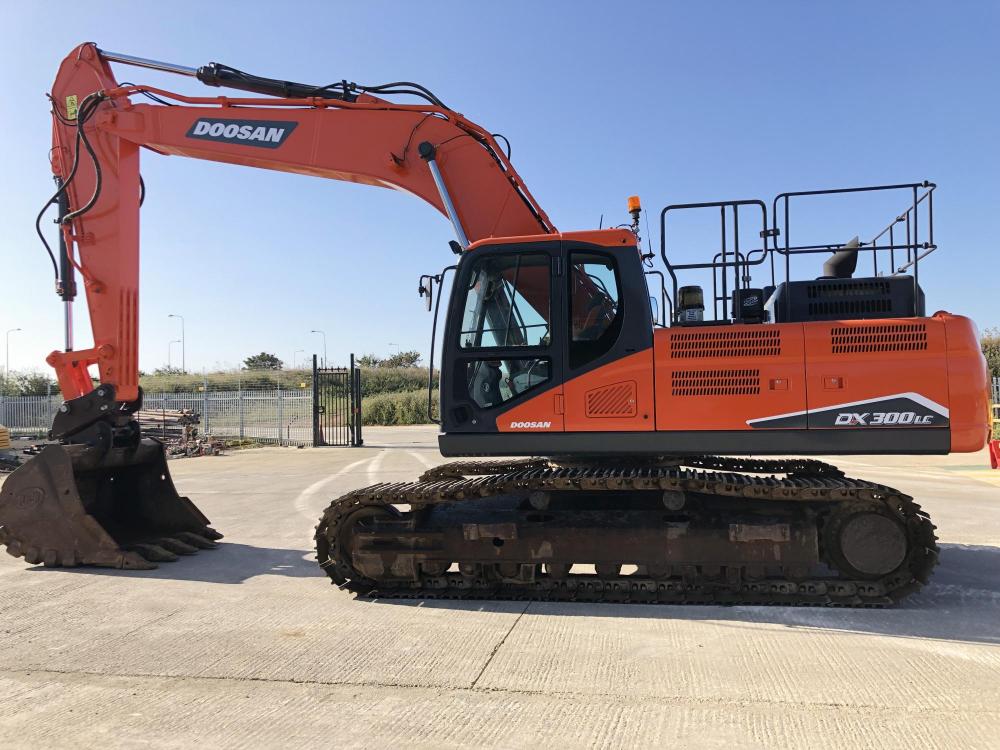 DOOSAN DX300LC-5 - Gleneden DOOSAN DX300LC-5 - Gleneden