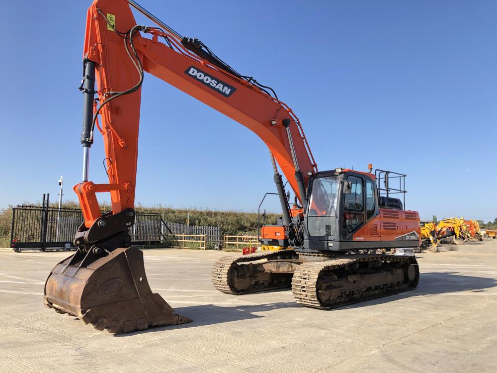 DOOSAN DX300LC-5 - Gleneden DOOSAN DX300LC-5 - Gleneden